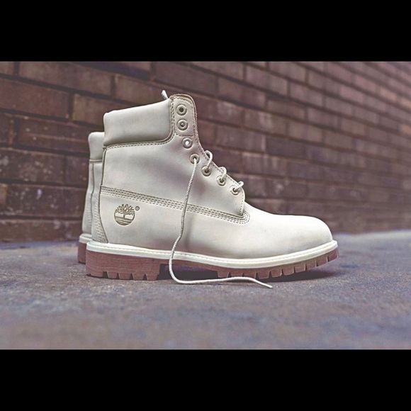 Timberland | Shoes | Cream Limited Edition Timberlands | Poshmark